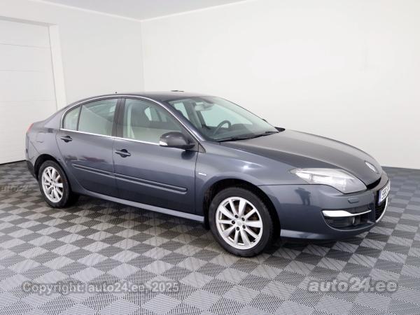 Pelēks Renault Laguna 2011 Tallina, ar dzinēja tilpumu 2.00 L un nobraukumu 255 tūkst. km par 1699 €, foto 1 vietnē AUTOMOTO.COM.LV