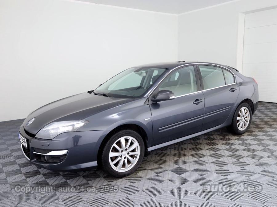 Grey Renault Laguna 2011 in Tallinn, with an engine capacity of 2.00 L and mileage of 255 thousand km for 1699 €, photo 2 on AUTOMOTO.COM.LV