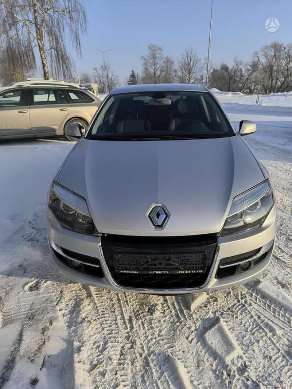 Pelēks Renault Laguna 2011 Joniškis, ar dzinēja tilpumu 2.00 L un nobraukumu 173 tūkst. km par 3800 €, foto 7 vietnē AUTOMOTO.COM.LV