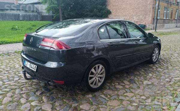 Pelēks Renault Laguna 2012 Jelgava, ar dzinēja tilpumu 2.00 L un nobraukumu 0 tūkst. km par 2990 €, foto 3 vietnē AUTOMOTO.COM.LV