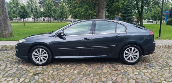 Pelēks Renault Laguna 2012 Jelgava, ar dzinēja tilpumu 2.00 L un nobraukumu 0 tūkst. km par 2990 €, foto 8 vietnē AUTOMOTO.COM.LV