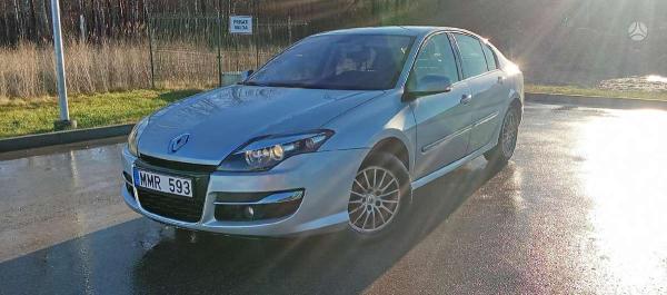 Grey Renault Laguna 2012 in Utena, with an engine capacity of 2.00 L and mileage of 247 thousand km for 2900 €, photo 2 on AUTOMOTO.COM.LV