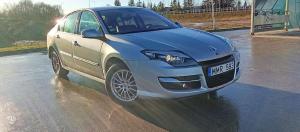 Grey Renault Laguna 2012 in Utena, with an engine capacity of 2.00 L and mileage of 247 thousand km for 2900 €, photo 4 on AUTOMOTO.COM.LV