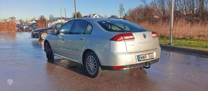 Grey Renault Laguna 2012 in Utena, with an engine capacity of 2.00 L and mileage of 247 thousand km for 2900 €, photo 5 on AUTOMOTO.COM.LV