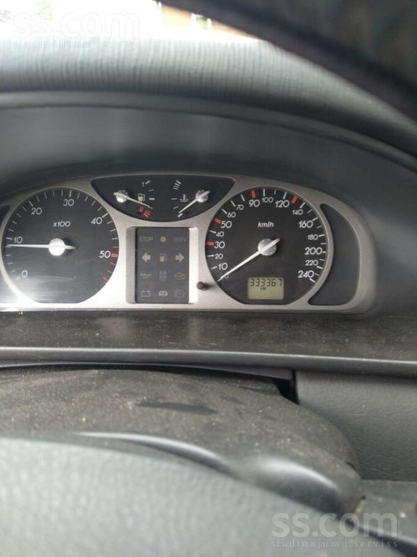 Grey Renault Laguna 2001 in Rezekne, with an engine capacity of 1.90 L and mileage of 334 thousand km for 500 €, photo 3 on AUTOMOTO.COM.LV
