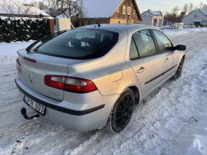 Pelēks Renault Laguna 2004 Šilutė, ar dzinēja tilpumu 1.94 L un nobraukumu 370 tūkst. km par 700 €, foto 4 vietnē AUTOMOTO.COM.LV