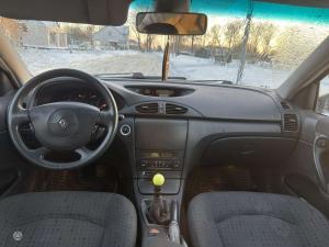 Pelēks Renault Laguna 2004 Šilutė, ar dzinēja tilpumu 1.94 L un nobraukumu 370 tūkst. km par 700 €, foto 6 vietnē AUTOMOTO.COM.LV