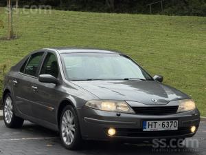 Grey Renault Laguna 2004 in Kraslava, with an engine capacity of 2.20 L and mileage of 0 thousand km for 550 €, photo  on AUTOMOTO.COM.LV