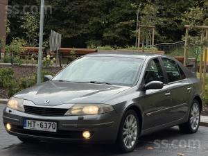 Серый Рено Лагуна 2004 в Краслава, объемом двигателя 2.20 л и пробегом 0 тыс. км за 550 €, фото 3 на AUTOMOTO.COM.LV