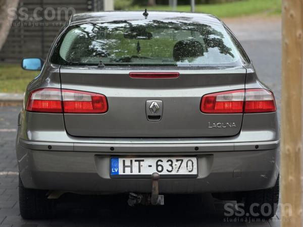 Pelēks Renault Laguna 2004 Krāslava, ar dzinēja tilpumu 2.20 L un nobraukumu 0 tūkst. km par 550 €, foto 6 vietnē AUTOMOTO.COM.LV