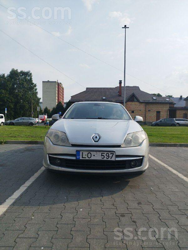 Pelēks Renault Laguna 2007 Rīga, ar dzinēja tilpumu 2.00 L un nobraukumu 290 tūkst. km par 1200 €, foto 1 vietnē AUTOMOTO.COM.LV
