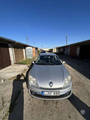 Pelēks Renault Laguna 2008 Marijampole, ar dzinēja tilpumu 2.00 L un nobraukumu 180 tūkst. km par 1700 €, foto  vietnē AUTOMOTO.COM.LV