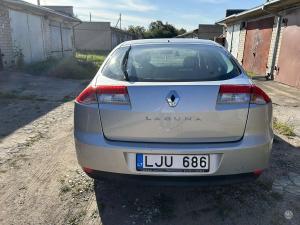 Pelēks Renault Laguna 2008 Marijampole, ar dzinēja tilpumu 2.00 L un nobraukumu 180 tūkst. km par 1700 €, foto 10 vietnē AUTOMOTO.COM.LV