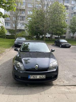 Grey Renault Laguna 2009 in Vilnius, with an engine capacity of 1.50 L and mileage of 163 thousand km for 2000 €, photo 5 on AUTOMOTO.COM.LV