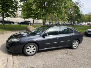 Grey Renault Laguna 2009 in Vilnius, with an engine capacity of 1.50 L and mileage of 163 thousand km for 2000 €, photo 6 on AUTOMOTO.COM.LV