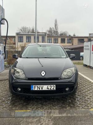 Grey Renault Laguna 2009 in Vilnius, with an engine capacity of 1.50 L and mileage of 163 thousand km for 2000 €, photo 10 on AUTOMOTO.COM.LV