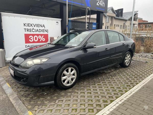 Pelēks Renault Laguna 2009 Viļņa, ar dzinēja tilpumu 1.50 L un nobraukumu 163 tūkst. km par 2000 €, foto 10 vietnē AUTOMOTO.COM.LV