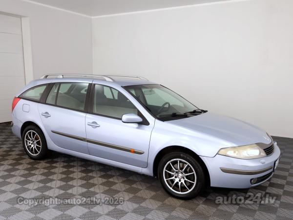 Pelēks Renault Laguna 2001 Tallina, ar dzinēja tilpumu 1.80 L un nobraukumu 202 tūkst. km par 999 €, foto 1 vietnē AUTOMOTO.COM.LV