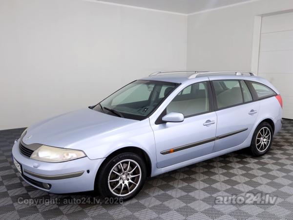 Pelēks Renault Laguna 2001 Tallina, ar dzinēja tilpumu 1.80 L un nobraukumu 202 tūkst. km par 999 €, foto 2 vietnē AUTOMOTO.COM.LV