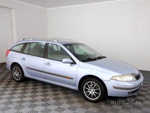 Grey Renault Laguna 2001 in Tallinn, with an engine capacity of 1.80 L and mileage of 202 thousand km for 999 €, photo  on AUTOMOTO.COM.LV