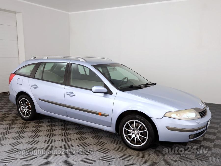 Pelēks Renault Laguna 2001 Tallina, ar dzinēja tilpumu 1.80 L un nobraukumu 202 tūkst. km par 999 €, foto 1 vietnē AUTOMOTO.COM.LV