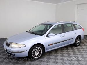 Pelēks Renault Laguna 2001 Tallina, ar dzinēja tilpumu 1.80 L un nobraukumu 202 tūkst. km par 999 €, foto 3 vietnē AUTOMOTO.COM.LV