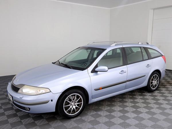 Grey Renault Laguna 2001 in Tallinn, with an engine capacity of 1.80 L and mileage of 202 thousand km for 799 €, photo 9 on AUTOMOTO.COM.LV