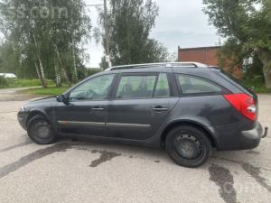 Pelēks Renault Laguna 2002 Rīga, ar dzinēja tilpumu 1.80 L un nobraukumu 263 tūkst. km par 850 €, foto 6 vietnē AUTOMOTO.COM.LV
