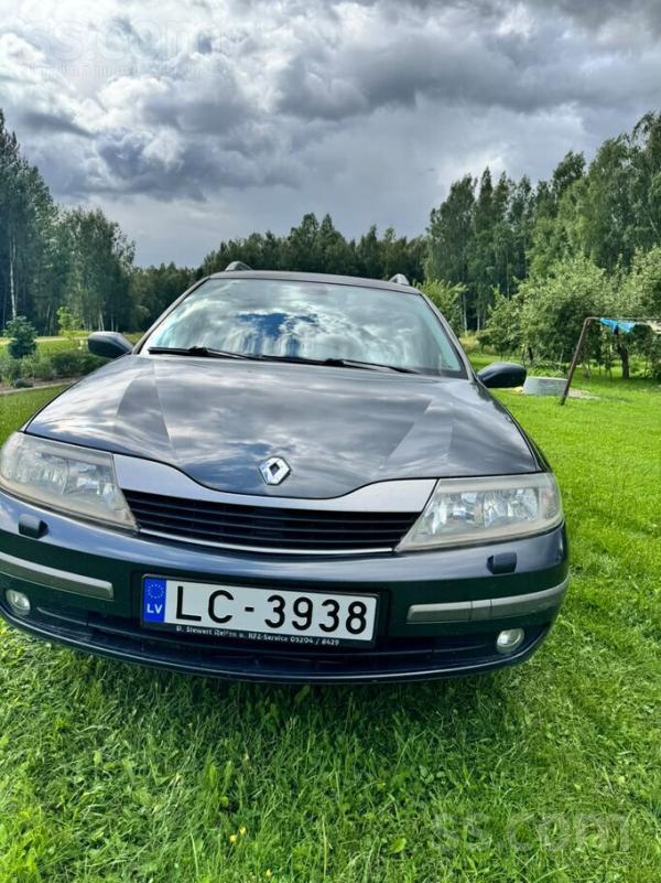 Серый Рено Лагуна 2002 в Резекне, объемом двигателя 2.20 л и пробегом 333 тыс. км за 1300 €, фото 1 на AUTOMOTO.COM.LV