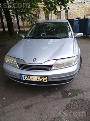 Pelēks Renault Laguna 2002 Jūrmala, ar dzinēja tilpumu 1.90 L un nobraukumu 344 tūkst. km par 900 €, foto  vietnē AUTOMOTO.COM.LV