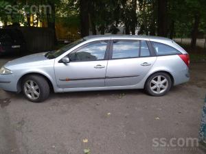 Pelēks Renault Laguna 2002 Jūrmala, ar dzinēja tilpumu 1.90 L un nobraukumu 344 tūkst. km par 900 €, foto 4 vietnē AUTOMOTO.COM.LV