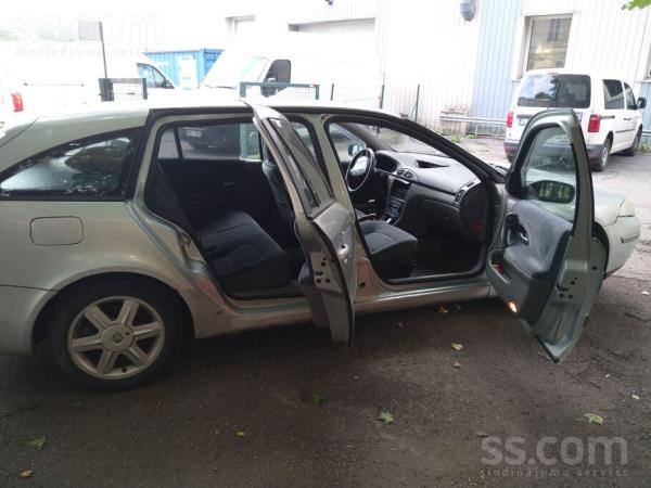 Pelēks Renault Laguna 2002 Jūrmala, ar dzinēja tilpumu 1.90 L un nobraukumu 344 tūkst. km par 900 €, foto 4 vietnē AUTOMOTO.COM.LV