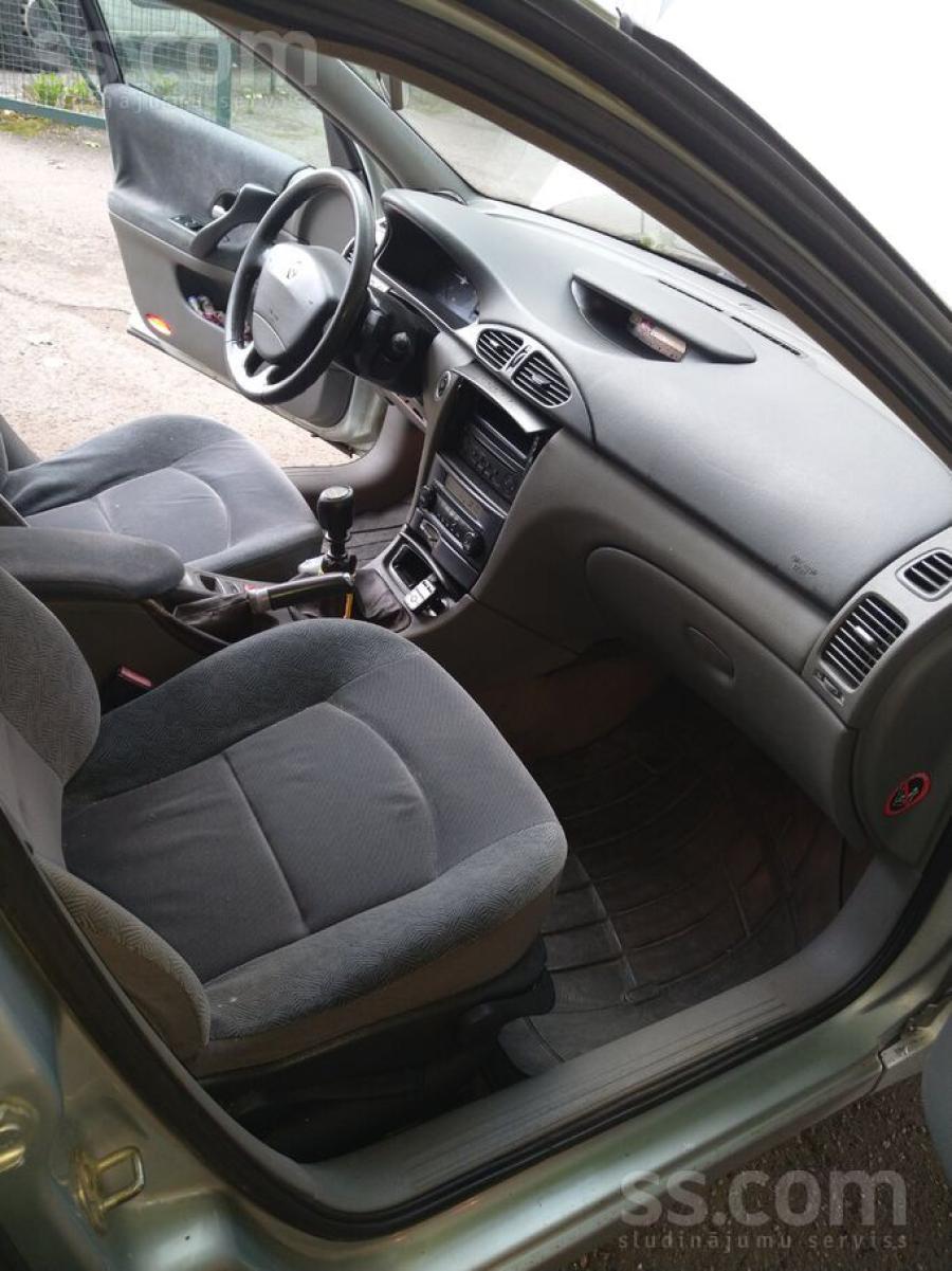 Pelēks Renault Laguna 2002 Jūrmala, ar dzinēja tilpumu 1.90 L un nobraukumu 344 tūkst. km par 900 €, foto 6 vietnē AUTOMOTO.COM.LV