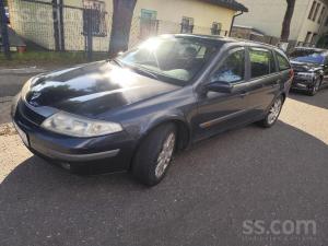 Серый Рено Лагуна 2002 в Рига, объемом двигателя 1.90 л и пробегом 265 тыс. км за 705 €, фото  на AUTOMOTO.COM.LV