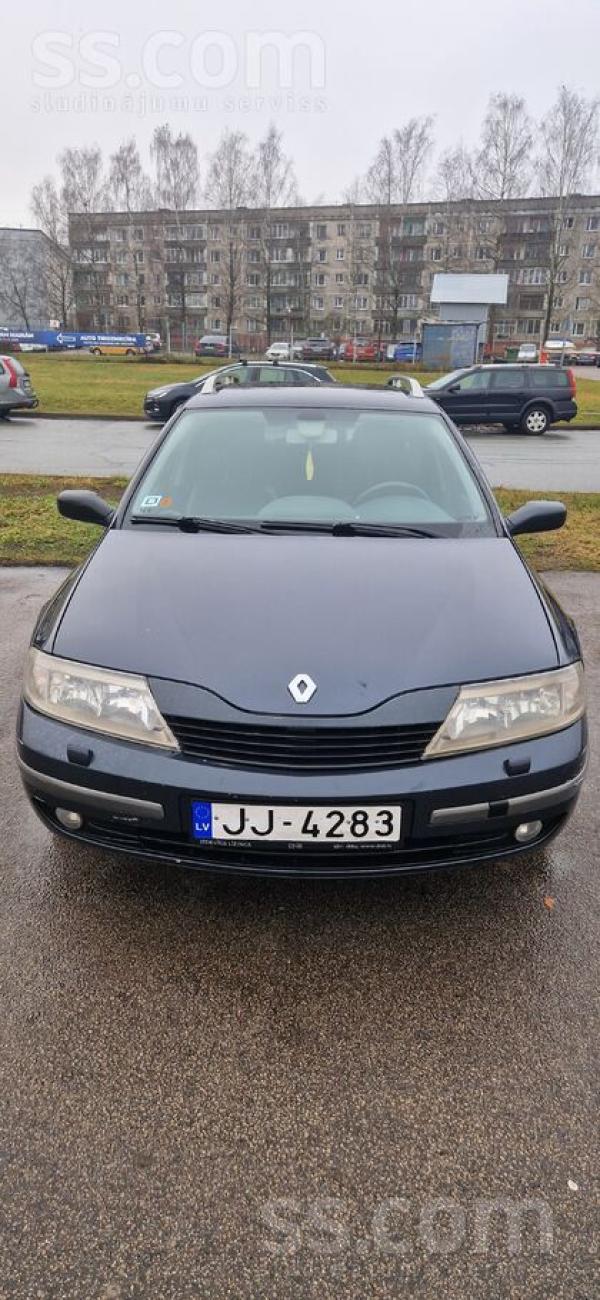 Pelēks Renault Laguna 2004 Rīga, ar dzinēja tilpumu 1.90 L un nobraukumu 365 tūkst. km par 850 €, foto 2 vietnē AUTOMOTO.COM.LV