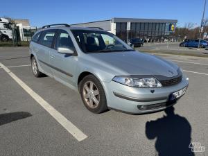 Grey Renault Laguna 2004 in Klaipeda, with an engine capacity of 2.00 L and mileage of 254 thousand km for 1200 €, photo 4 on AUTOMOTO.COM.LV