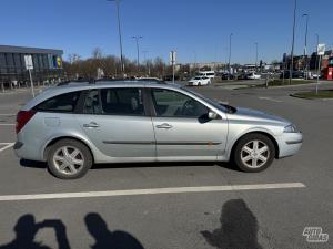 Grey Renault Laguna 2004 in Klaipeda, with an engine capacity of 2.00 L and mileage of 254 thousand km for 1200 €, photo 5 on AUTOMOTO.COM.LV