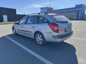 Grey Renault Laguna 2004 in Klaipeda, with an engine capacity of 2.00 L and mileage of 254 thousand km for 1200 €, photo 8 on AUTOMOTO.COM.LV