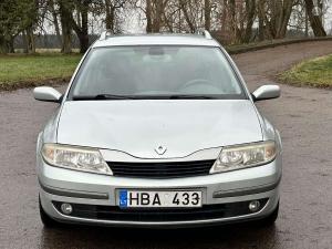 Pelēks Renault Laguna 2005 Viļņa, ar dzinēja tilpumu 2.00 L un nobraukumu 300 tūkst. km par 999 €, foto 2 vietnē AUTOMOTO.COM.LV