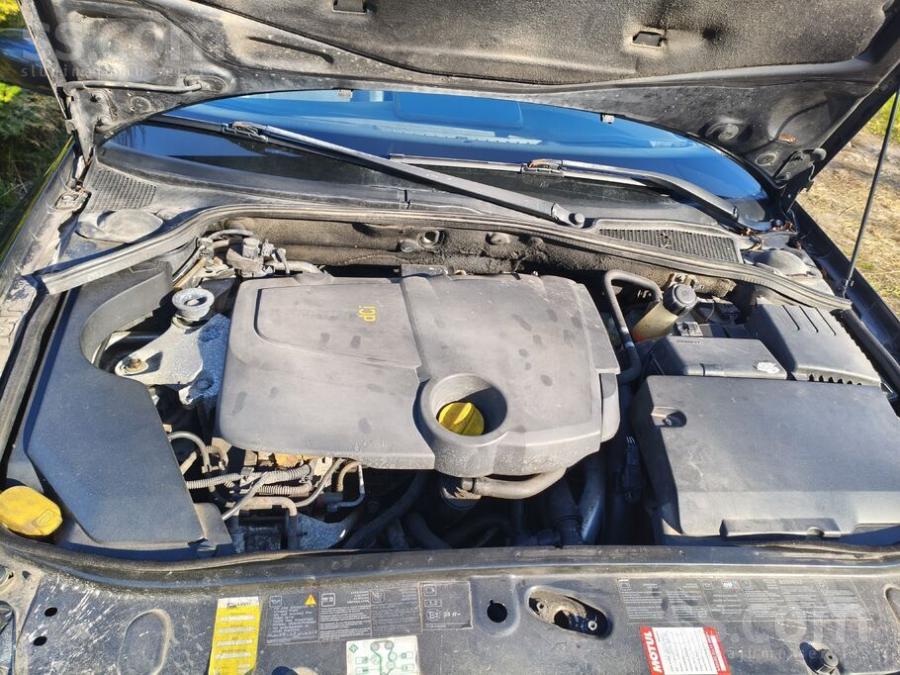 Pelēks Renault Laguna 2005 Rīga, ar dzinēja tilpumu 1.90 L un nobraukumu 210 tūkst. km par 1100 €, foto 14 vietnē AUTOMOTO.COM.LV