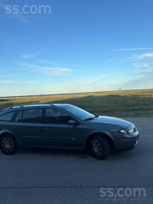 Grey Renault Laguna 2005 in Liepaja, with an engine capacity of 1.90 L and mileage of 395 thousand km for 900 €, photo  on AUTOMOTO.COM.LV