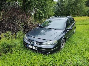 Pelēks Renault Laguna 2005 Limbaži, ar dzinēja tilpumu 1.90 L un nobraukumu 320 tūkst. km par 450 €, foto  vietnē AUTOMOTO.COM.LV