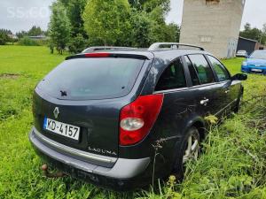 Grey Renault Laguna 2005 in Limbazi, with an engine capacity of 1.90 L and mileage of 320 thousand km for 450 €, photo 7 on AUTOMOTO.COM.LV