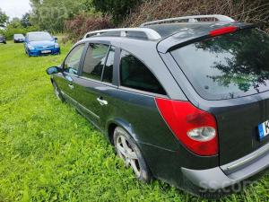 Grey Renault Laguna 2005 in Limbazi, with an engine capacity of 1.90 L and mileage of 320 thousand km for 450 €, photo 9 on AUTOMOTO.COM.LV