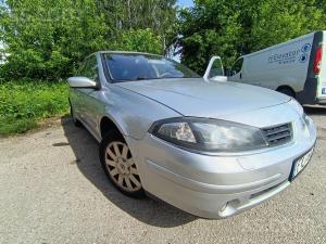 Grey Renault Laguna 2006 in Riga, with an engine capacity of 2.00 L and mileage of 209 thousand km for 1450 €, photo 3 on AUTOMOTO.COM.LV