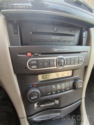Grey Renault Laguna 2006 in Riga, with an engine capacity of 2.00 L and mileage of 209 thousand km for 1450 €, photo 12 on AUTOMOTO.COM.LV