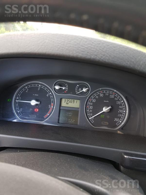 Grey Renault Laguna 2006 in Riga, with an engine capacity of 1.90 L and mileage of 336 thousand km for 1200 €, photo 3 on AUTOMOTO.COM.LV