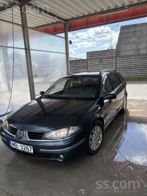 Grey Renault Laguna 2006 in Jekabpils, with an engine capacity of 1.90 L and mileage of 337 thousand km for 1400 €, photo  on AUTOMOTO.COM.LV