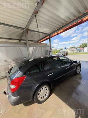 Grey Renault Laguna 2006 in Jekabpils, with an engine capacity of 1.90 L and mileage of 337 thousand km for 1400 €, photo 3 on AUTOMOTO.COM.LV
