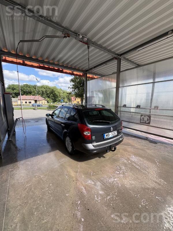 Pelēks Renault Laguna 2006 Jēkabpils, ar dzinēja tilpumu 1.90 L un nobraukumu 337 tūkst. km par 1400 €, foto 6 vietnē AUTOMOTO.COM.LV